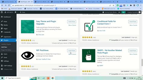How To Add Visitor Counter In Wordpress Website Youtube