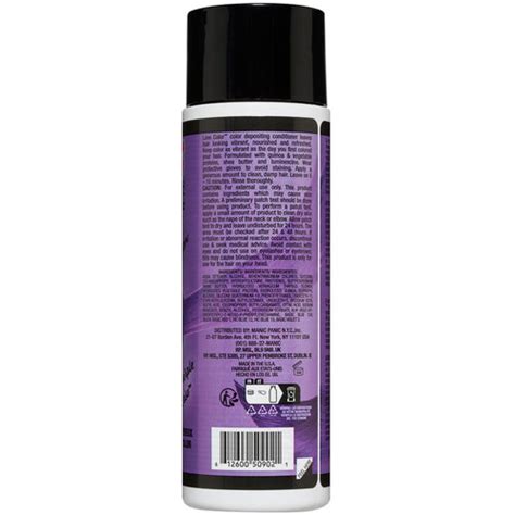 love color™ purple rose color depositing conditioner manic panic nyc inc