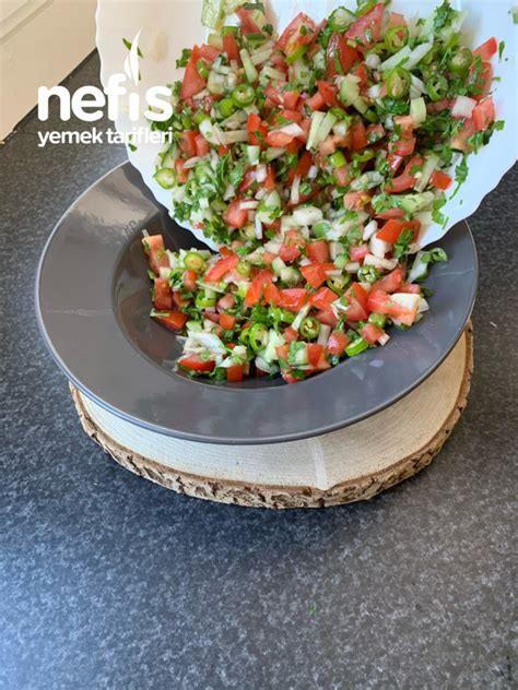 Çoban Salatası Nefis Yemek Tarifleri 7283225