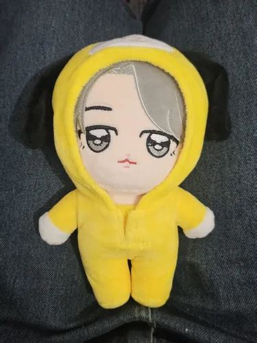Bts Bt21 Doll Plushie Kpop Fanmade Peluche 20 Cm Jimin Chimmy