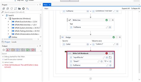 I Have Issue In For Each Workflow Activities Uipath Community Forum