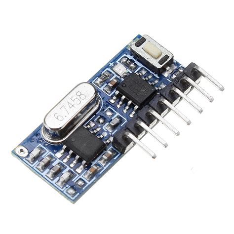ask wireless receiving module with decoding ev1527 encoding transmitter