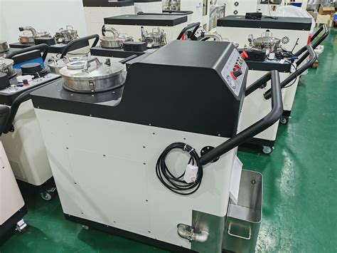 Sistem Triple Separation Coolant Filtration Untuk Mesin Grinding Struktur