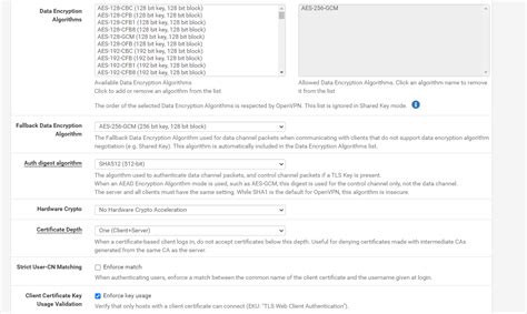 Problem With OpenVPN In Pfsense Netgate Forum