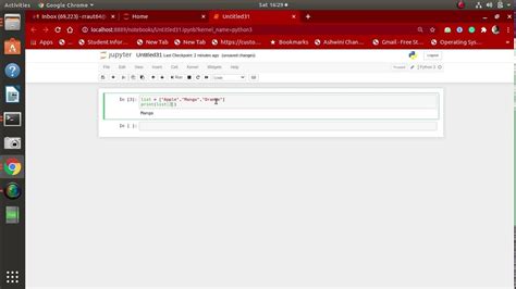 python range of indexes youtube