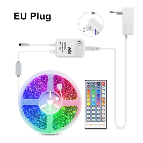 Music Sync Led Stage Disco Light Rgb Dj 12v Lamp S Grandado