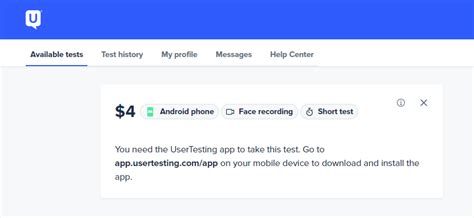 Android Test Not Actually On Android Rusertesting