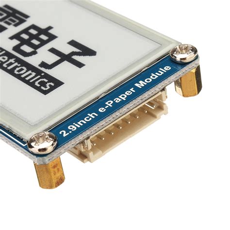 Waveshare Inch E Ink Screen Display E Paper Module SPI Interface P Electronic Pro