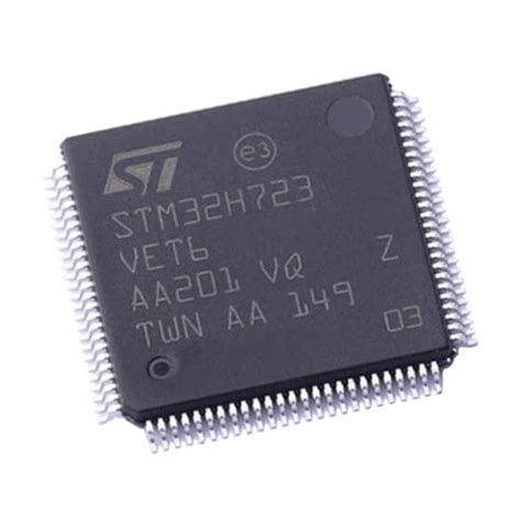 Arm Mcu Stm32h723vet6 Stm32h723 Stm32h Lqfp100 Microcontroller One Stop