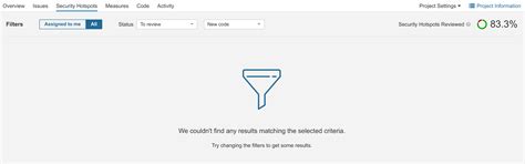 Security Hotspot Not Shown Thus Cannot Be Closed Sonarqube Server