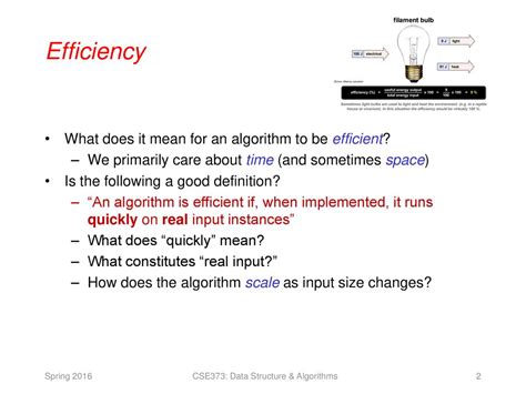 Cse373 Data Structures And Algorithms Lecture 4 Asymptotic Analysis