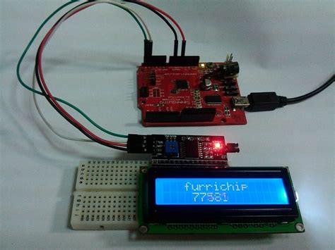 Adaptador I2C Para Pantallas LCD Con Arduino XBot Es