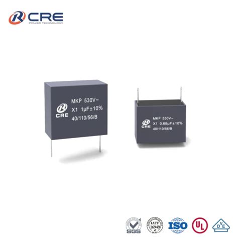X1 Class Emi Supression Metalized Polypropylene Capacitor Ac