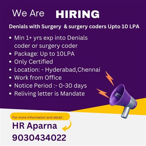 Aparna Dudyala On Linkedin Medicalcoder Medicalcoding Surgery Denials