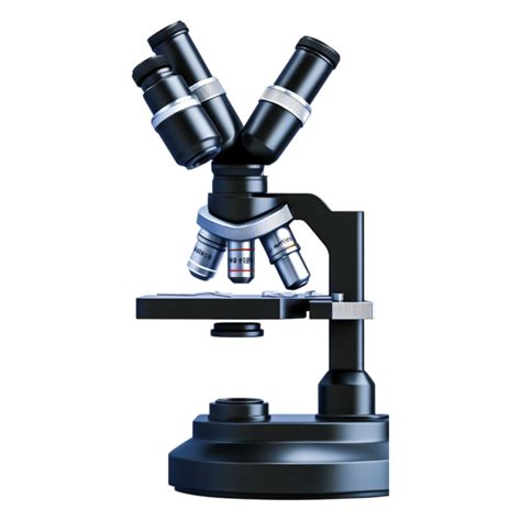 High Resolution Microscope Isolated On For Scientific Use 58269421 Png