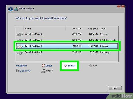 Ways To Format A Hard Disk WikiHow