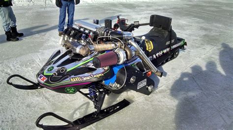 Video This Turbocharged Ls Swapped Snowmobile Is Insane