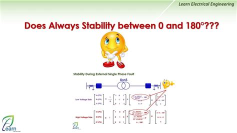 Transformer Differential Protection Course Dyn5 Stability Youtube