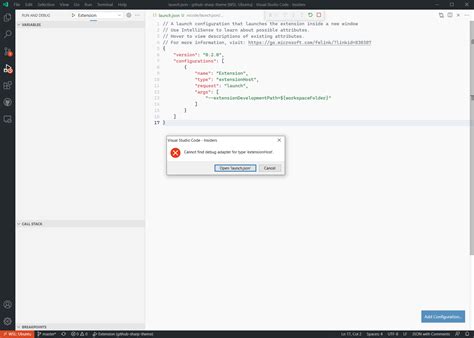 Debug Cant Find `extensionhost` In Wsl · Issue 123255 · Microsoft