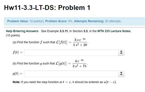 solved hw11 3 3 lt ds problem 1 problem value 10 point s