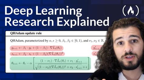 Florin Lungu On Linkedin Understanding Deep Learning Research Tutorial