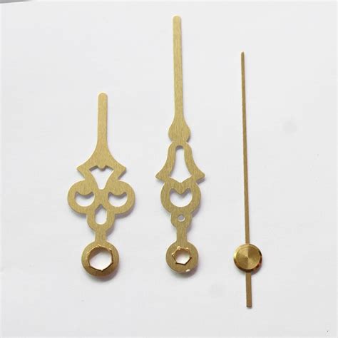 S Shaft Short Clock Hands 9107gold Just Hands M Grandado