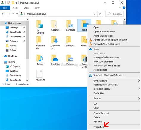 Cara Memindahkan Lokasi Folder Desktop Di Windows 10 11 Ilinuxgeek