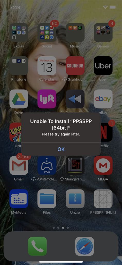 Help I Tried To Get On Ppsspp Today To Find Out It Deleted Itself So I Redownloaded It And This