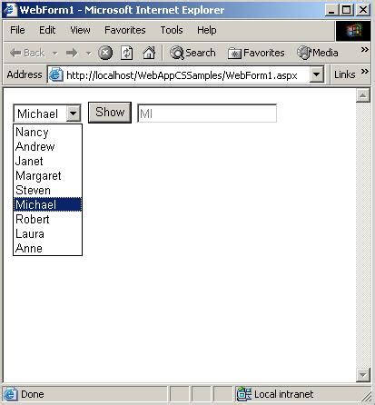 Creating A Dropdown Box With No Default Selection Label Seam JSF Controls JOCHEN HEBBRECHT