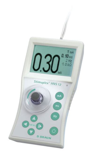 Stimuplex Hns 12 Nerve Stimulator B Braun