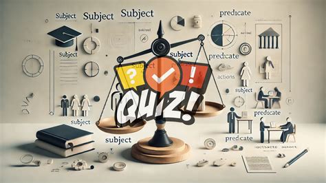 Can You Spot The Subject And Predicate Master Sentence Structure With