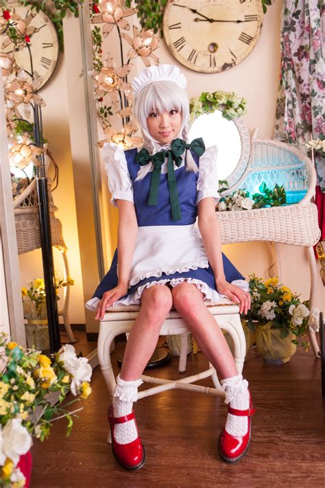 Factory Saotome Love Touhou Sakuya Touhou Project Factory