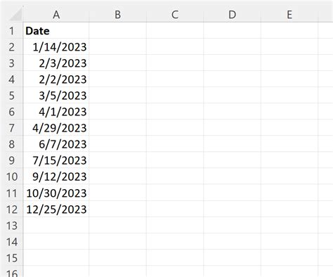 How To Get First Day Of Quarter In Excel With Example