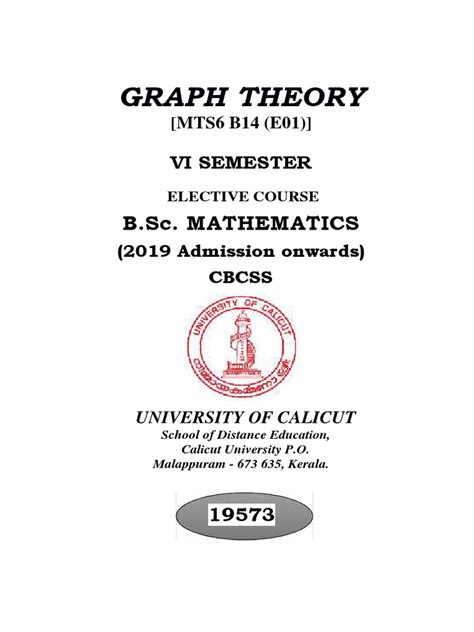 Slm Maths Graph Theory Pdf Pdf