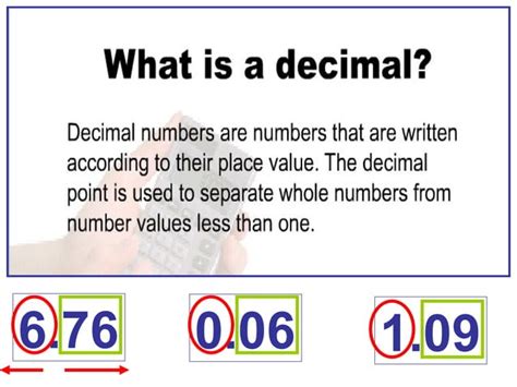 Slide Decimal Place Value PPT