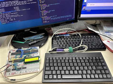 6502 Keyboard Function Challenge Rbeneater