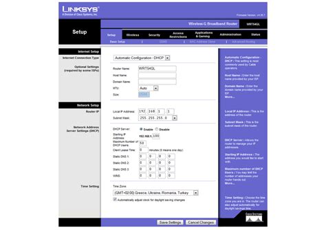 Linksys Wrt54gl Setup Manual Zagett