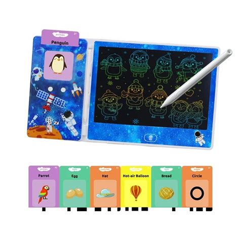 2 в 1 Lcd графичен таблет Vala® Space Интерактивен образователен за