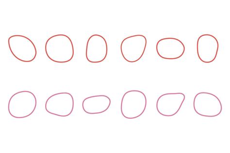 Outline Blob Shape Design Set 48187190 Vector Art At Vecteezy