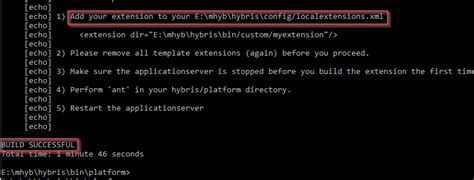 Extensions In Hybris Sap Community