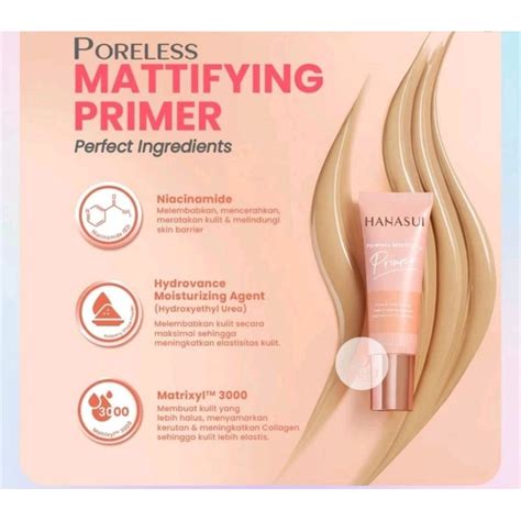 Jual Hanasui Poreless Primer Shopee Indonesia