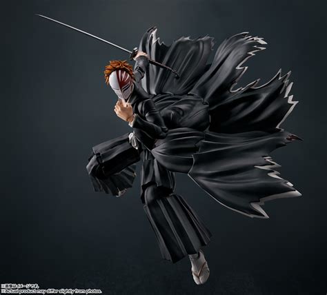 S H Figuarts Ichigo Kurosaki Getsugatensho Tamashii Web