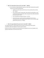 Calculating Wage Adjusted APC Payment Rates A Practical Example Course Hero