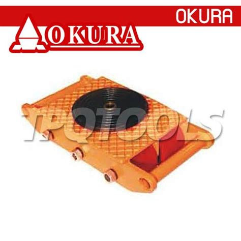 Ok Cra 4 เต่าลากเครื่องจักร แม่แรงเต่า 6 ตัน รุ่น Ok Cra 4 Tpqtools