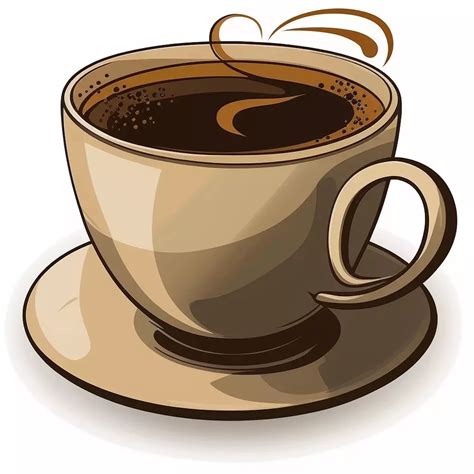 Coffee Cup Clip Art Perfect Graphic For Cafés Brands And Designers