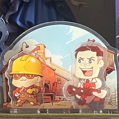 Tf2 Select A Class Standee Etsy