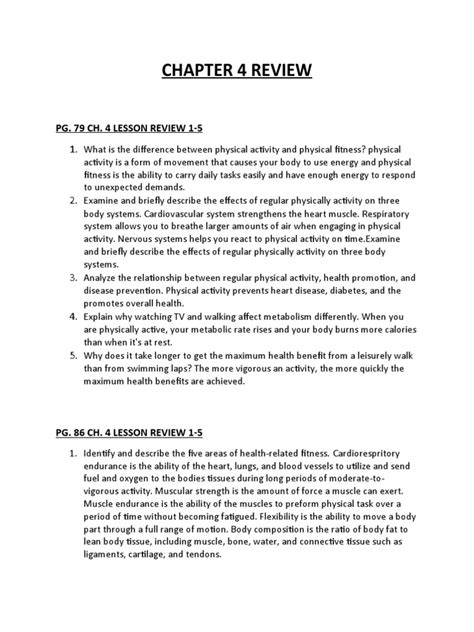 chapter 4 review pg 79 ch 4 lesson review 1 5 pdf physical