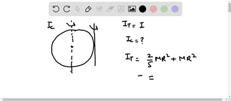 A Uniform Solid Sphere Has A Moment Of Inertia About An Axis Tangent To