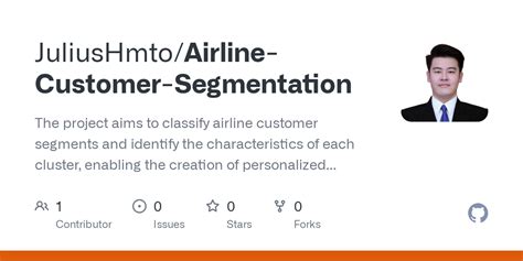 airline customer segmentation airline customer segmentation ipynb at main · juliushmto airline