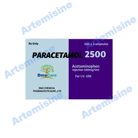 Paracetamol Acetaminophen Injection Sinophare Bio Technology Co Ltd